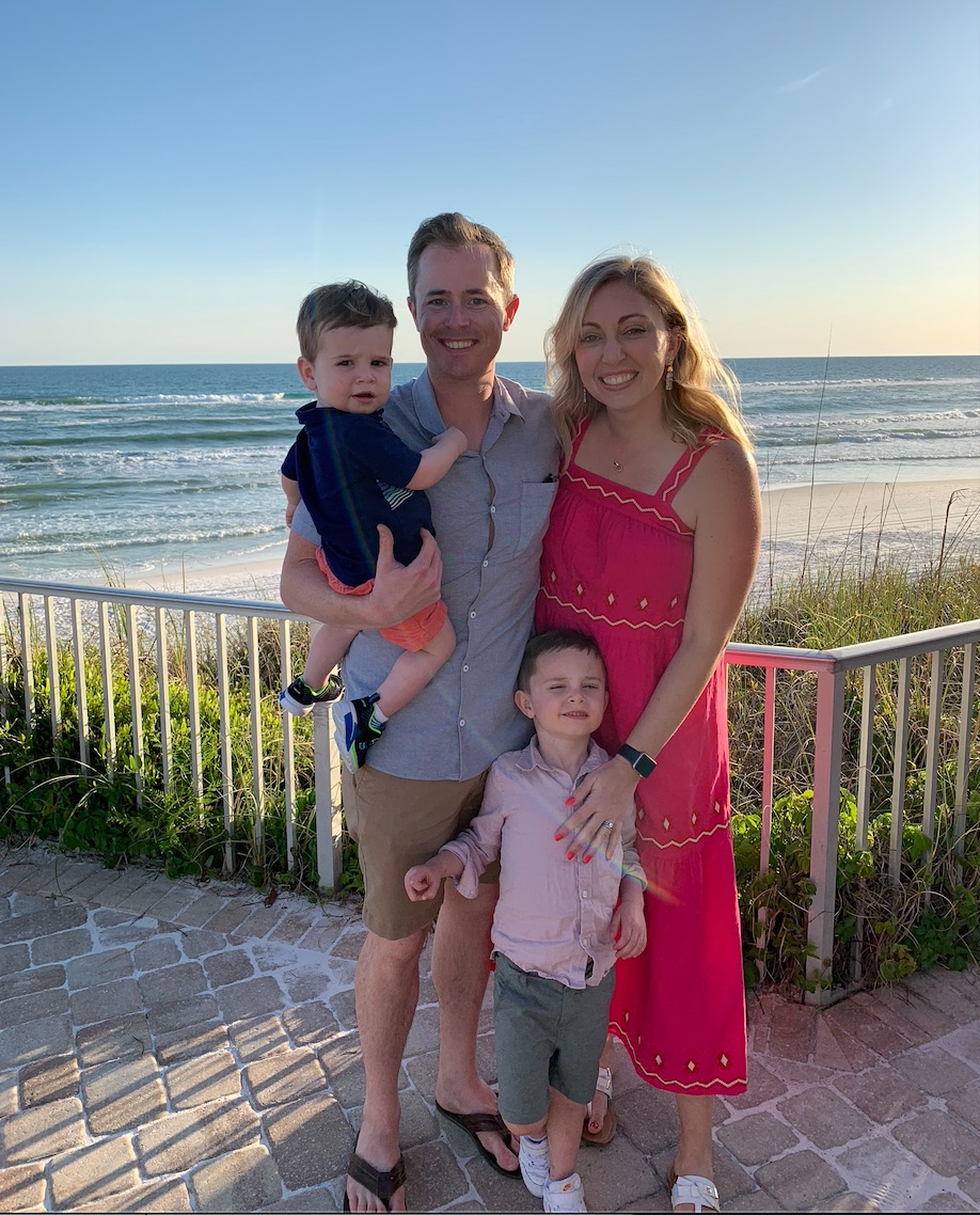 On 30A and Our First Family Vacation – From Ryan to Reagan and Koen